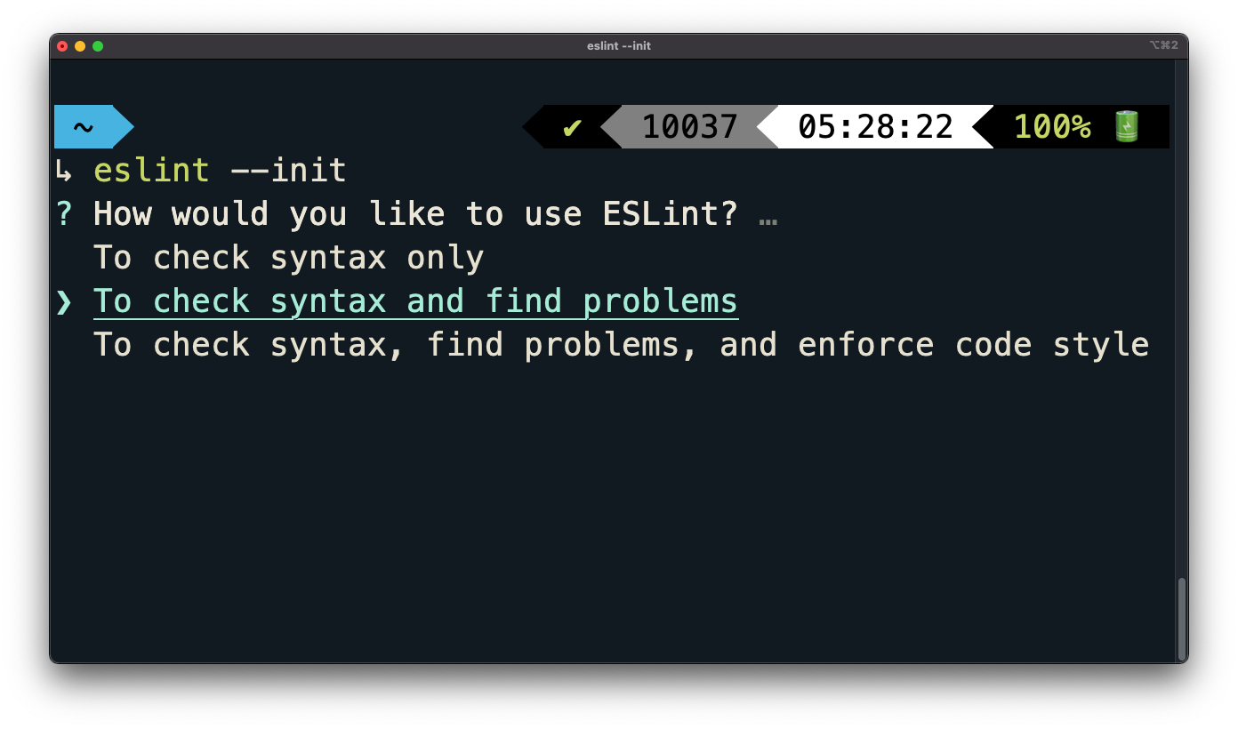 ESLint 잘 써보기 - 1